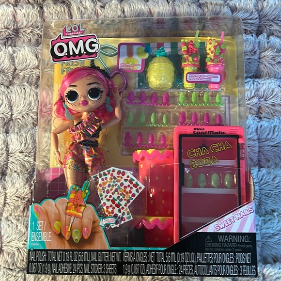 L.O.L. Surprise! | Toys | Lol Surprise Omg Sweet Nails Cha Cha Boba 5 ...